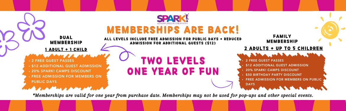 Become a Member Today! | SPARK! Dallas