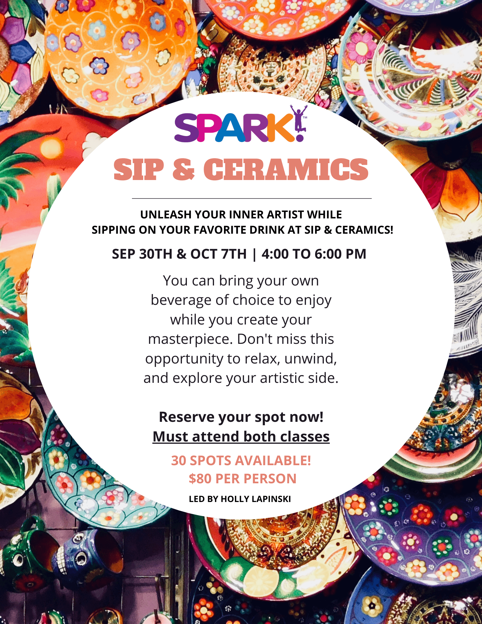 Events from September 23 – September 23 – SPARK! Dallas