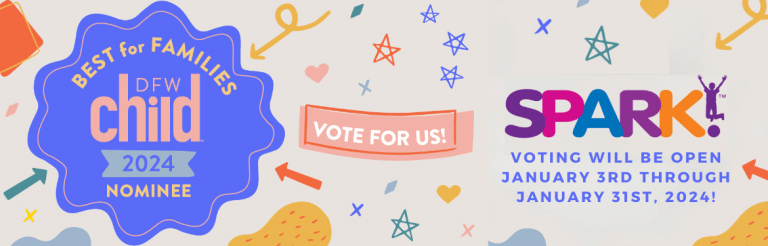 SPARK! Dallas | A 501(c)(3) Non-Profit Igniting Creativity in Children