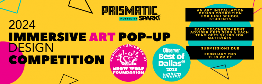 SPARK! Dallas | A 501(c)(3) Non-Profit Igniting Creativity in Children