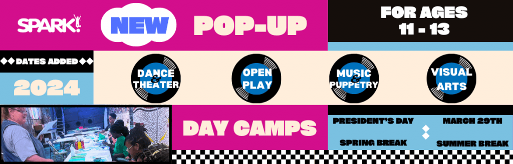 SPARK! Dallas | A 501(c)(3) Non-Profit Igniting Creativity in Children