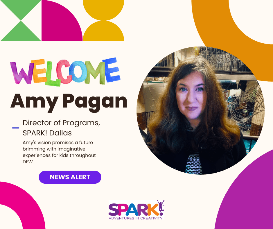 Welcoming Amy Pagan as Director of Programs | SPARK! Dallas