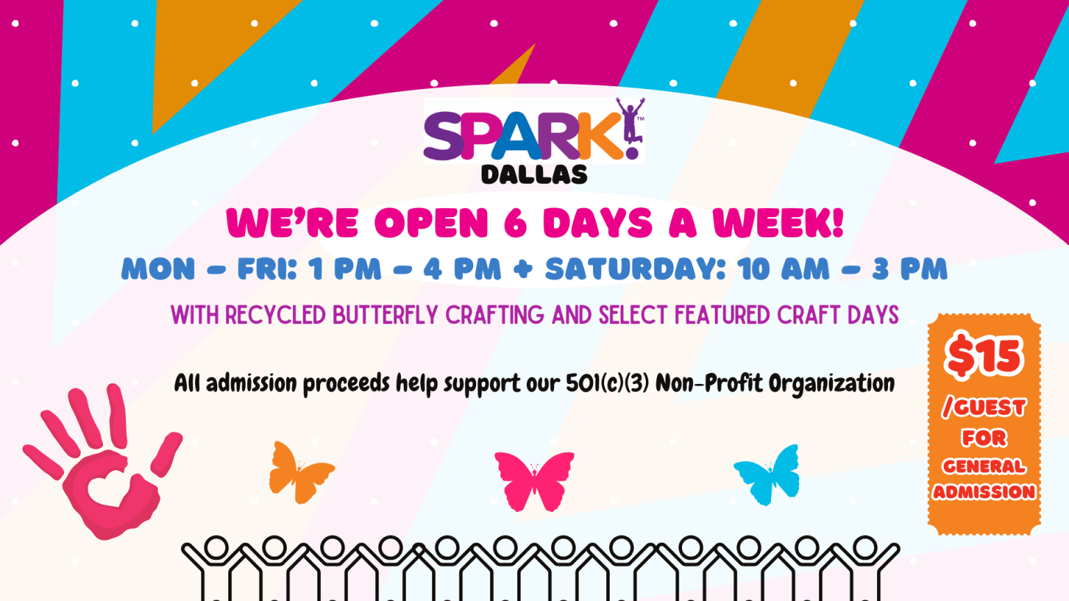 Upcoming Events | SPARK! Dallas