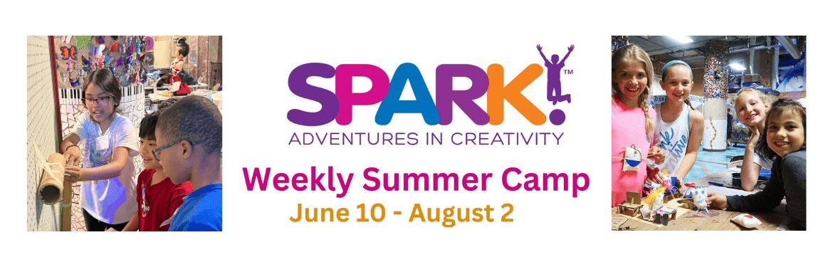 SPARK! Dallas | A 501(c)(3) Non-Profit Igniting Creativity in Children